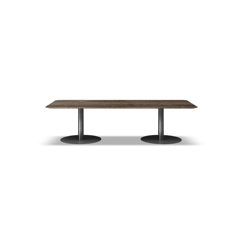 bellagio dining pewter table – EuroCasa