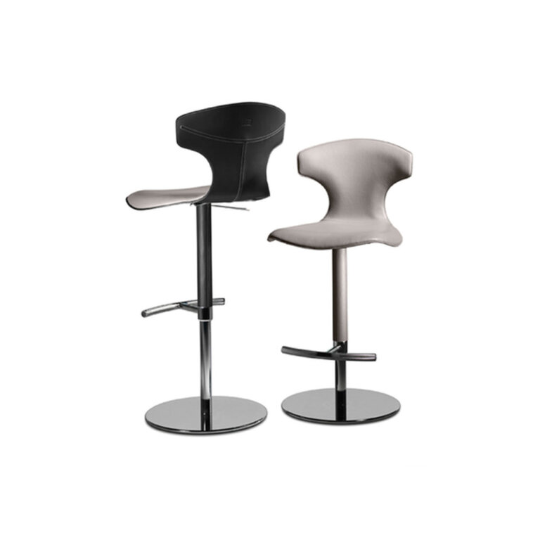 Montera | Column base stool – EuroCasa